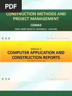 EJCDC Pay Application Excel Guide | PDF | Spreadsheet | Business