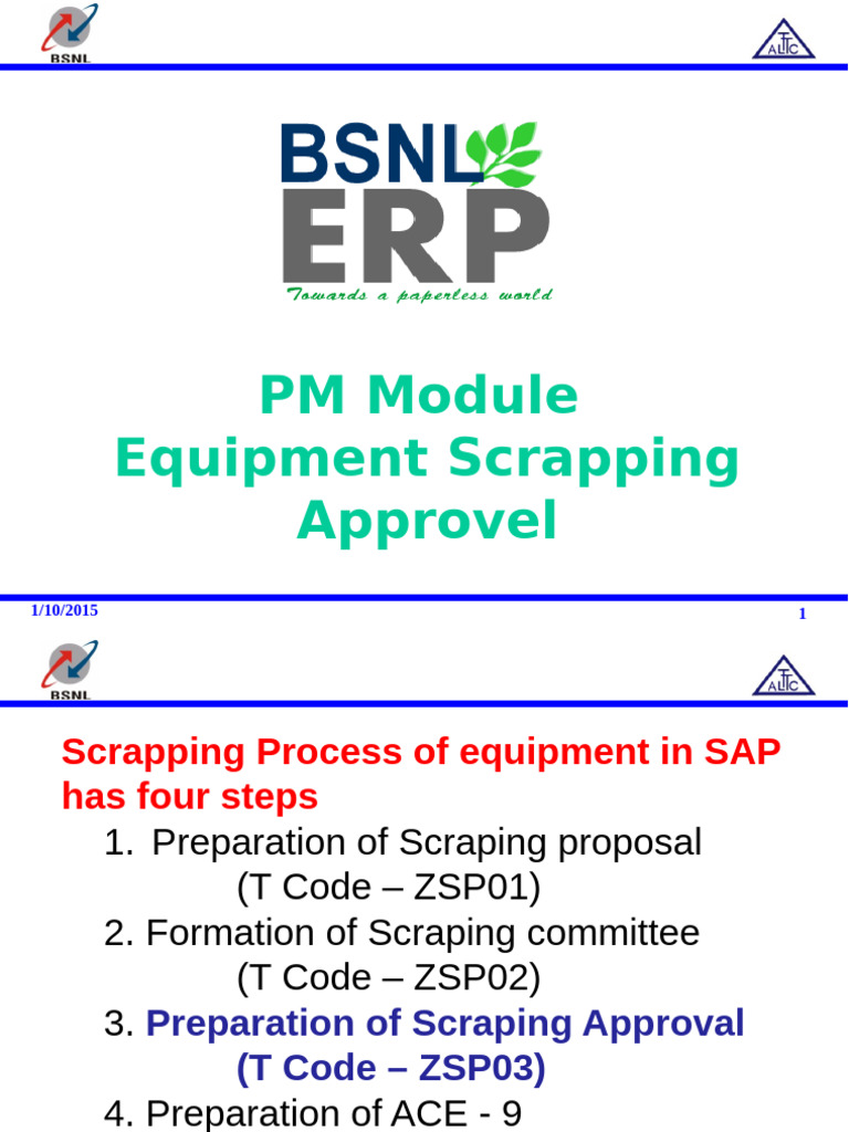 PM Scrap Approv 8-2014 | PDF