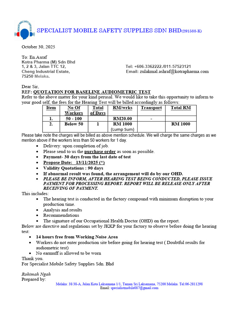 QHT - Kotra Pharma | PDF