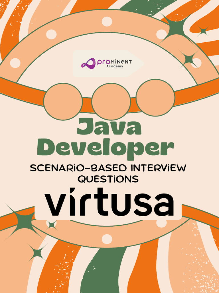 Still Stuck at Virtusa's Final Round | PDF | Method (Computer ...