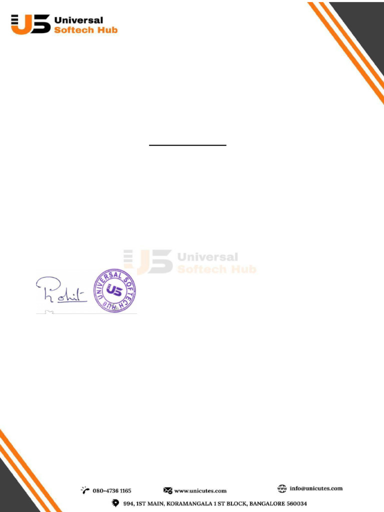 RamaKrishna Relieving Letter | PDF