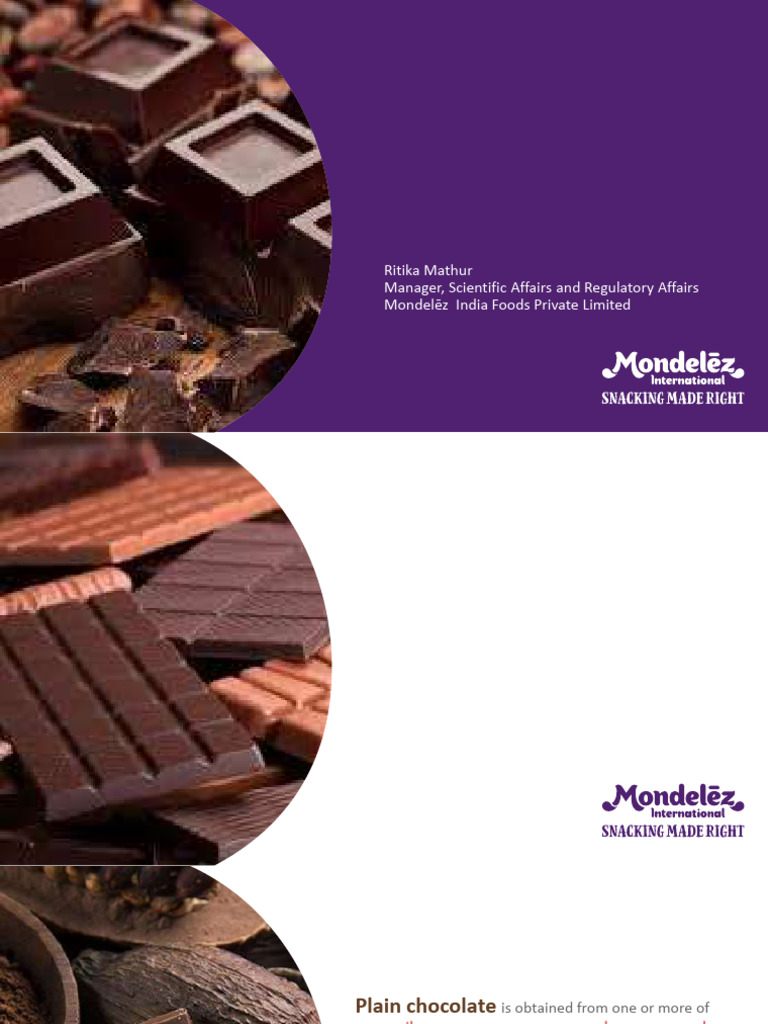 Health Benefits of Dark Chocolate Ritika Mathur PFNDAI 1 | PDF | Cocoa ...