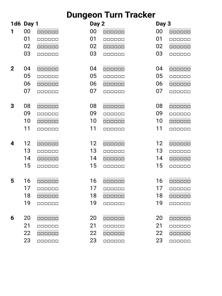 24 Hour Time Tracker - OLD | PDF