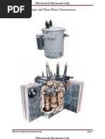 Transformer CAD Drawing Guide | PDF | Transformer | Rectangle