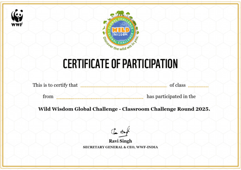 Classroom Challenge Participation | PDF