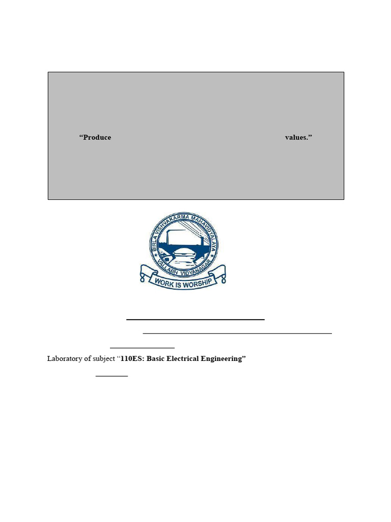 Index and Certificate BEE Laboratory | PDF | Series And Parallel Circuits | Electronic Engineering