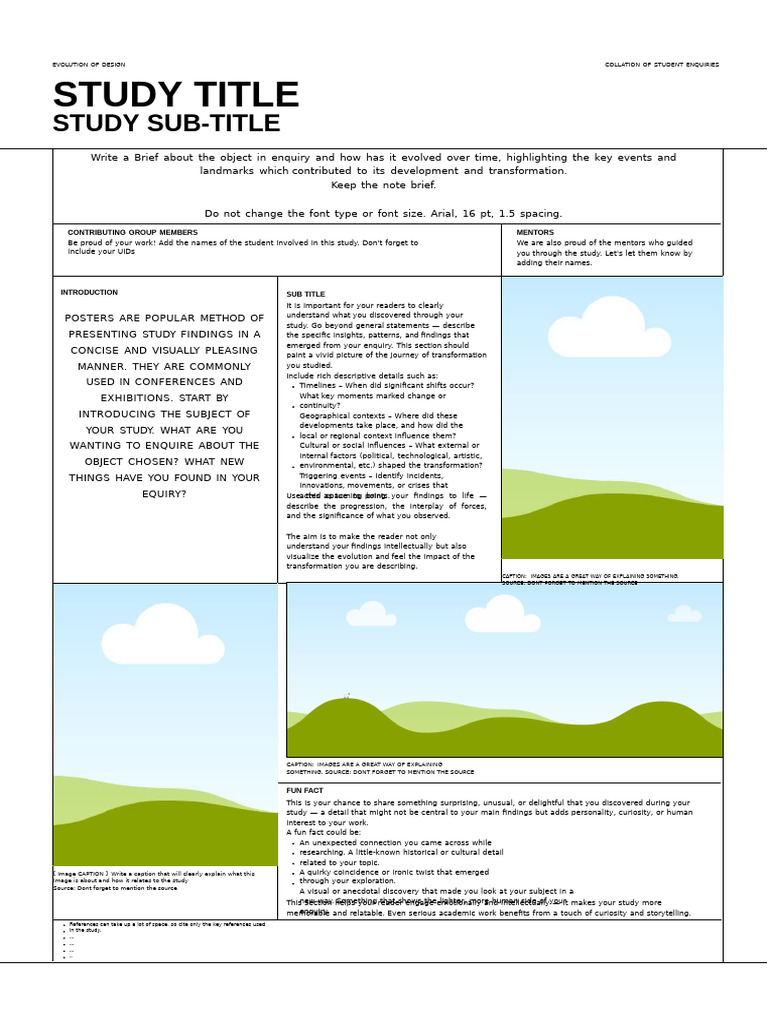 Evolution of Design FinalFormat | PDF