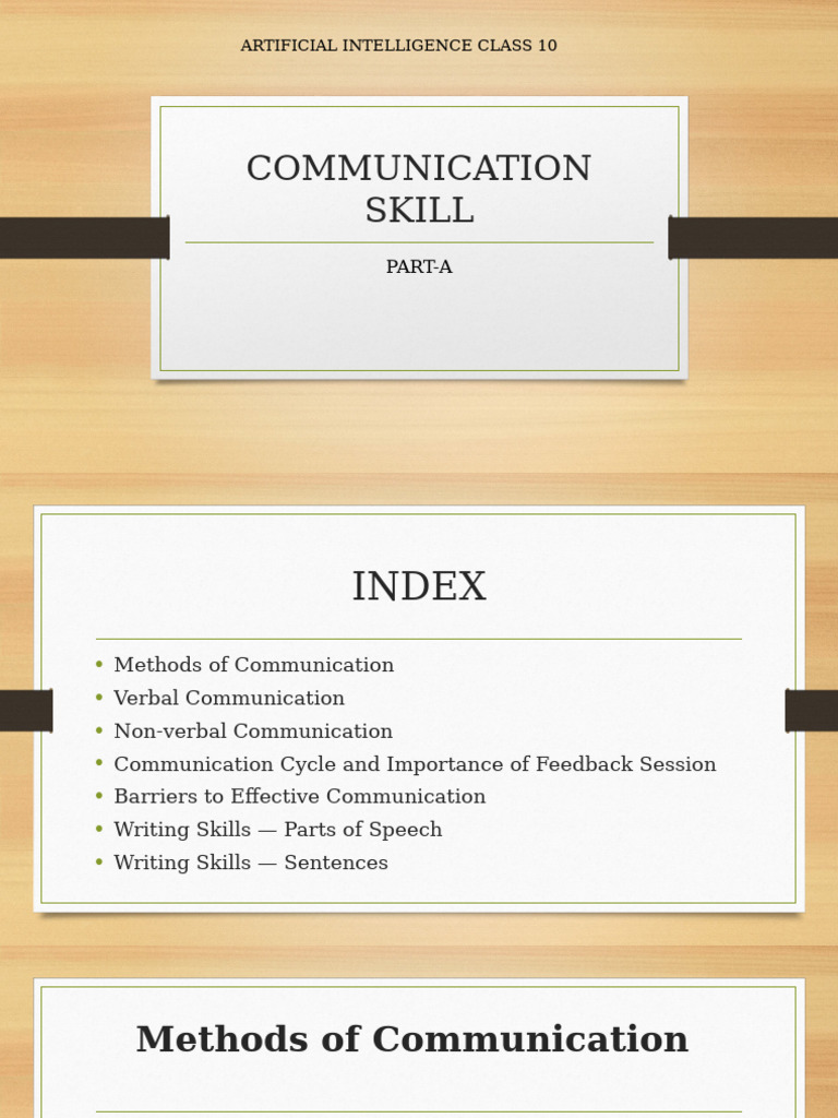 Effective Communication Skills Guide | PDF