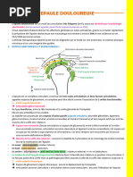 Signe de l'épaulette en traumatologie | PDF | Épaule | Appareil locomoteur