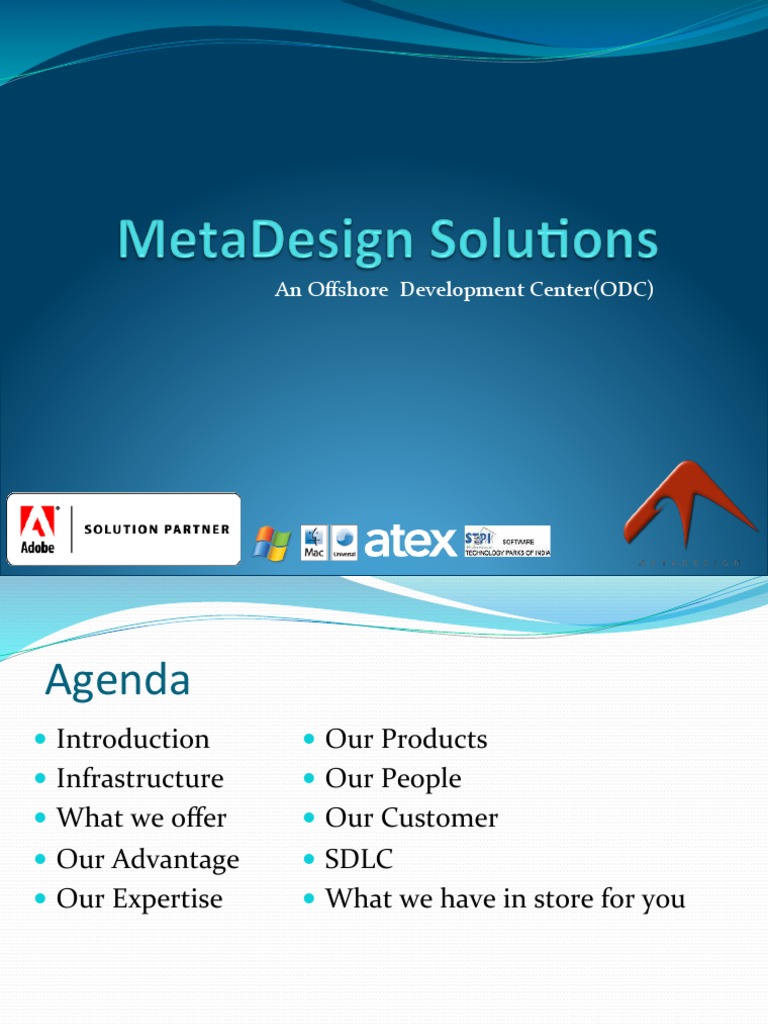 MetaDesign SOlutions Company Profile | PDF | Rich Internet Application ...