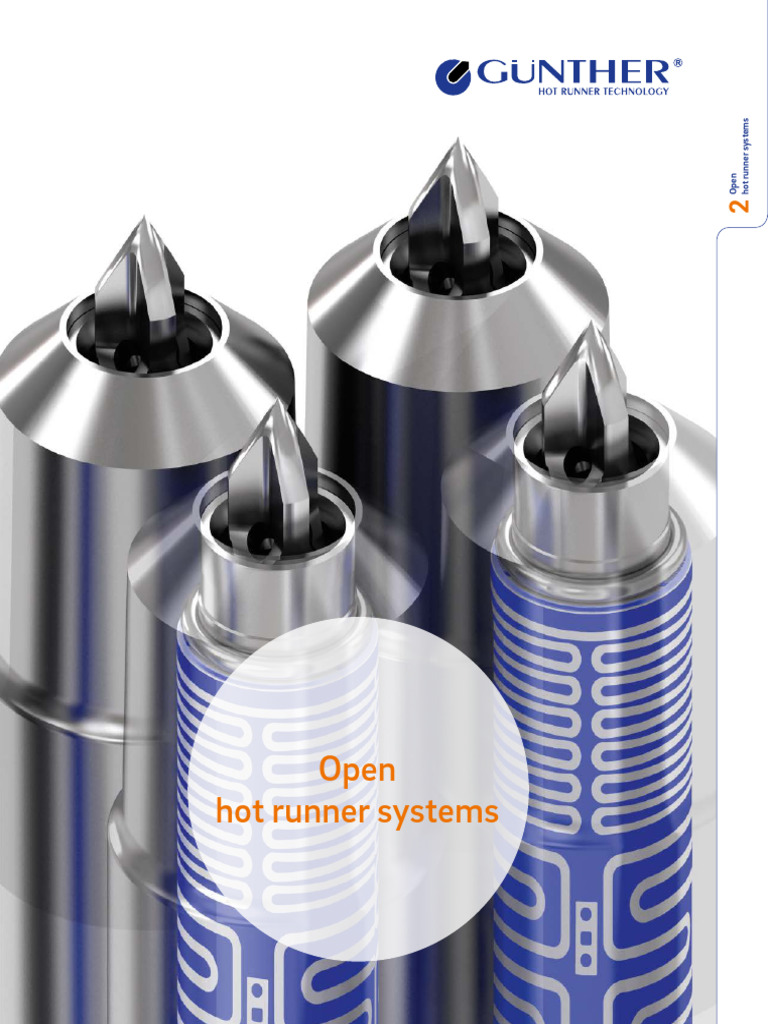 Hot Runner Systems GUNTHER | PDF | Thermal Insulation | Temperature