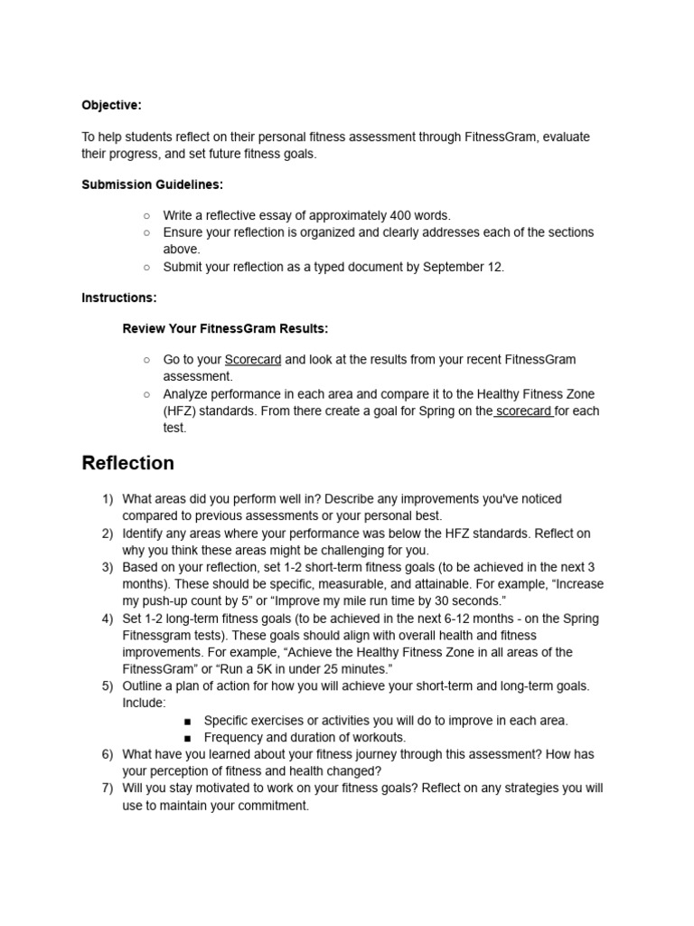 CINDY XU - 8th Grade Fall 2025 Reflection Writing | PDF | Physical ...