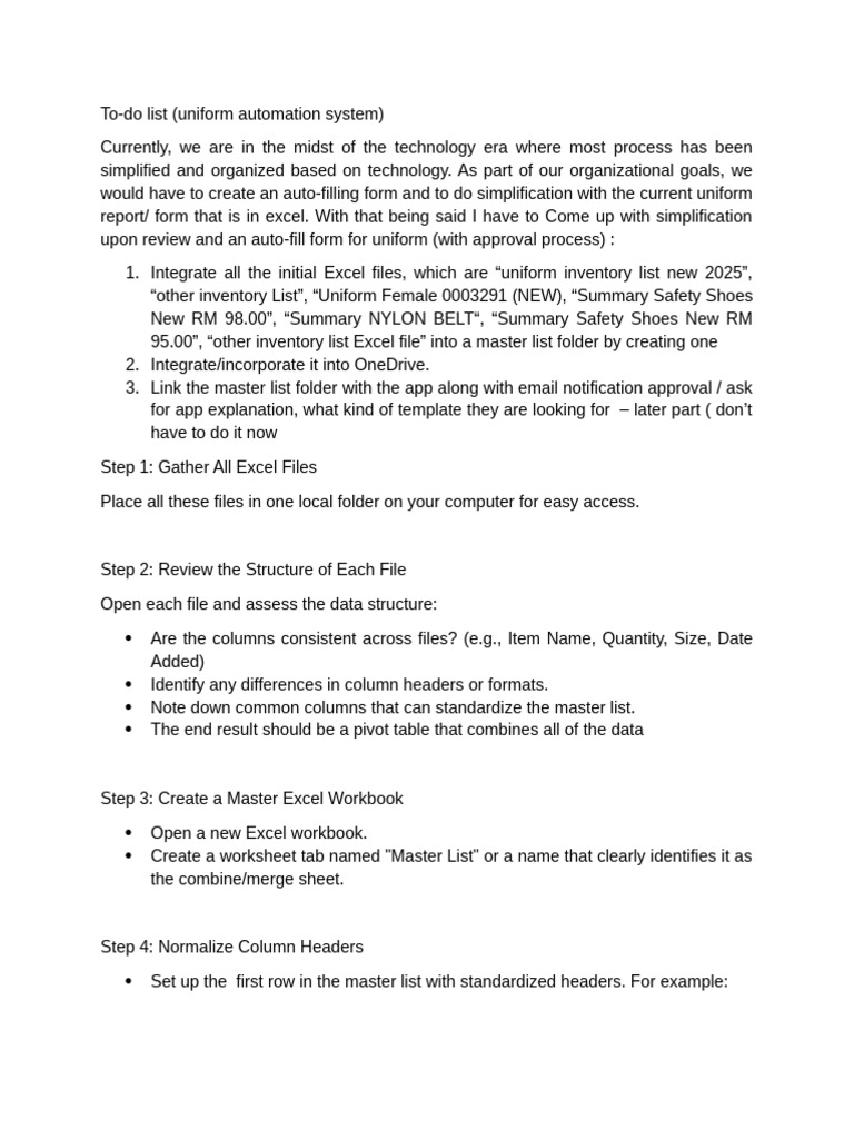 excel guideline | PDF | Microsoft Excel | Computer File