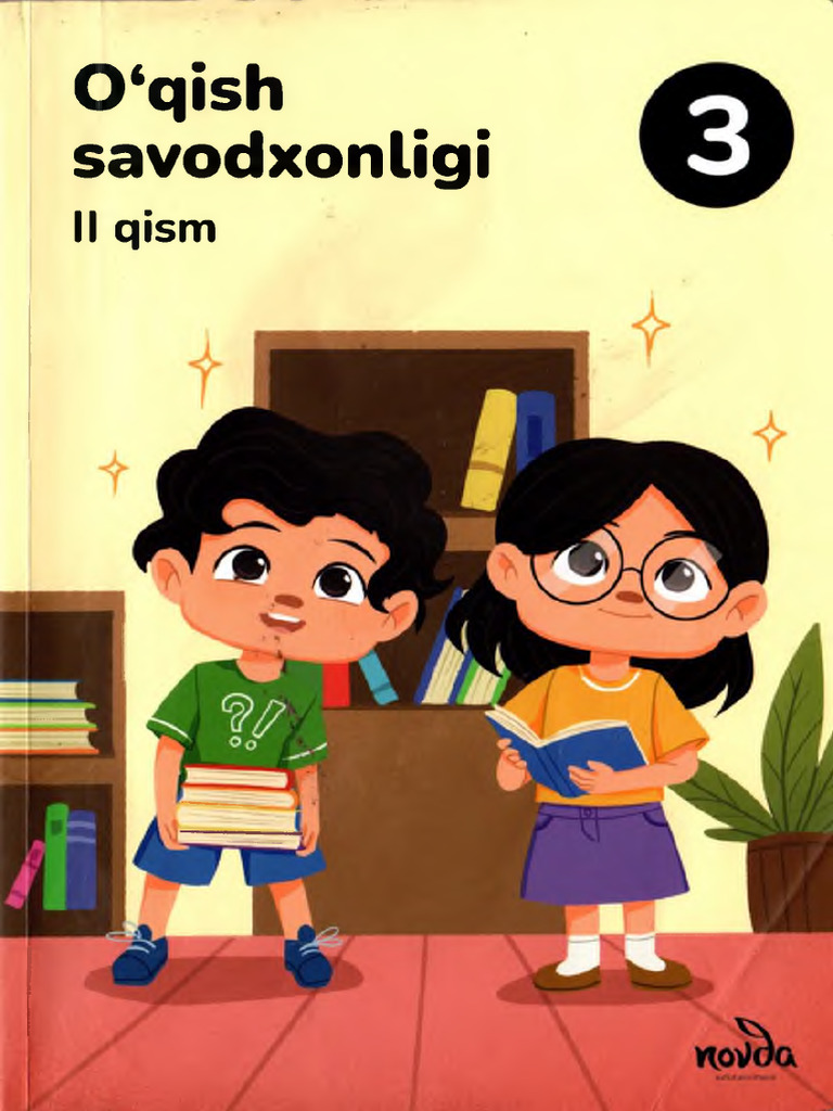 3-Sinf O'Qish Savodxonligi 2-Qism (@elekton - Darslikbot) | PDF