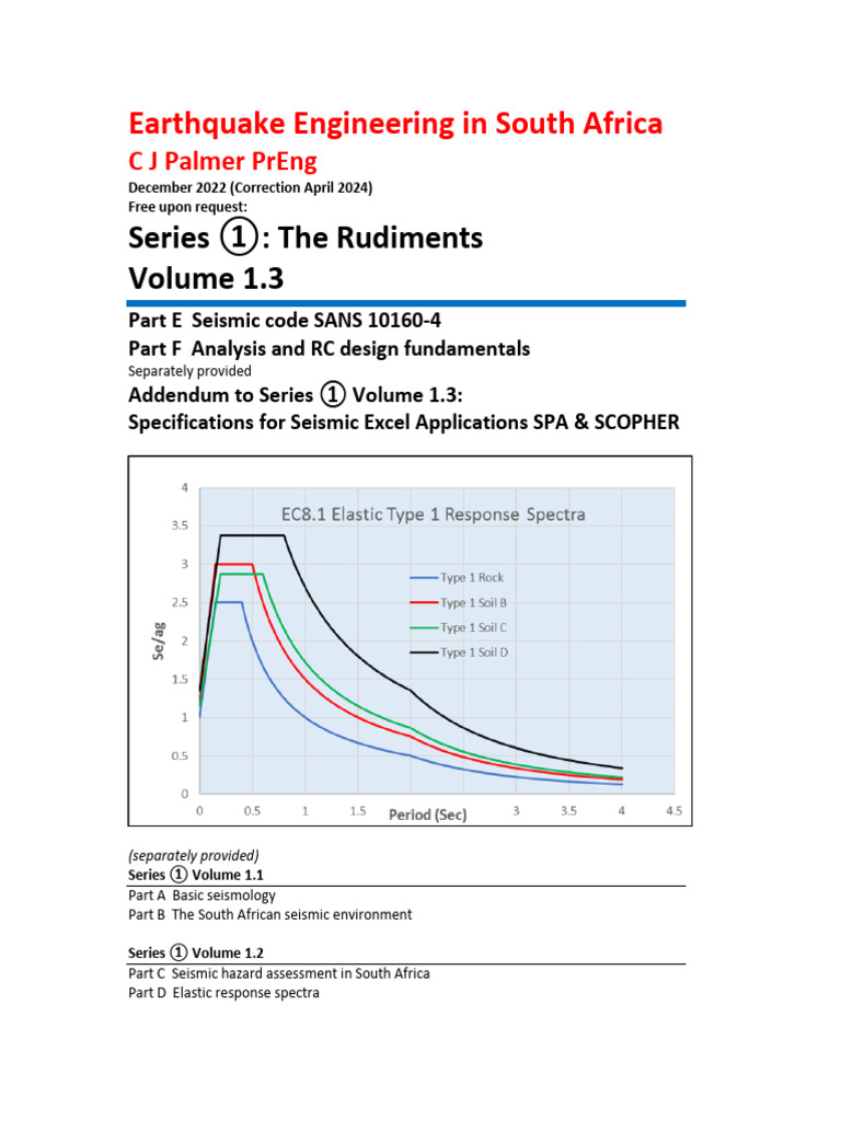 Vol 1.3 E SANS Code - F Structural Fundamentals | PDF | Earthquake ...
