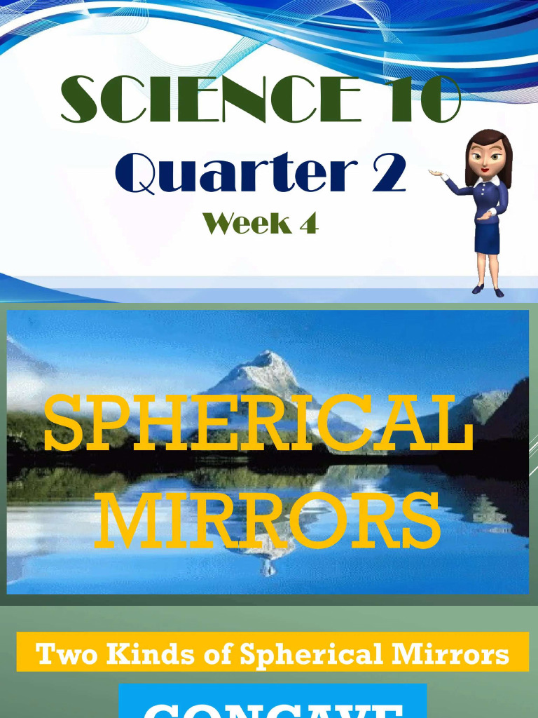 Science q2 Spherical Mirrors | PDF