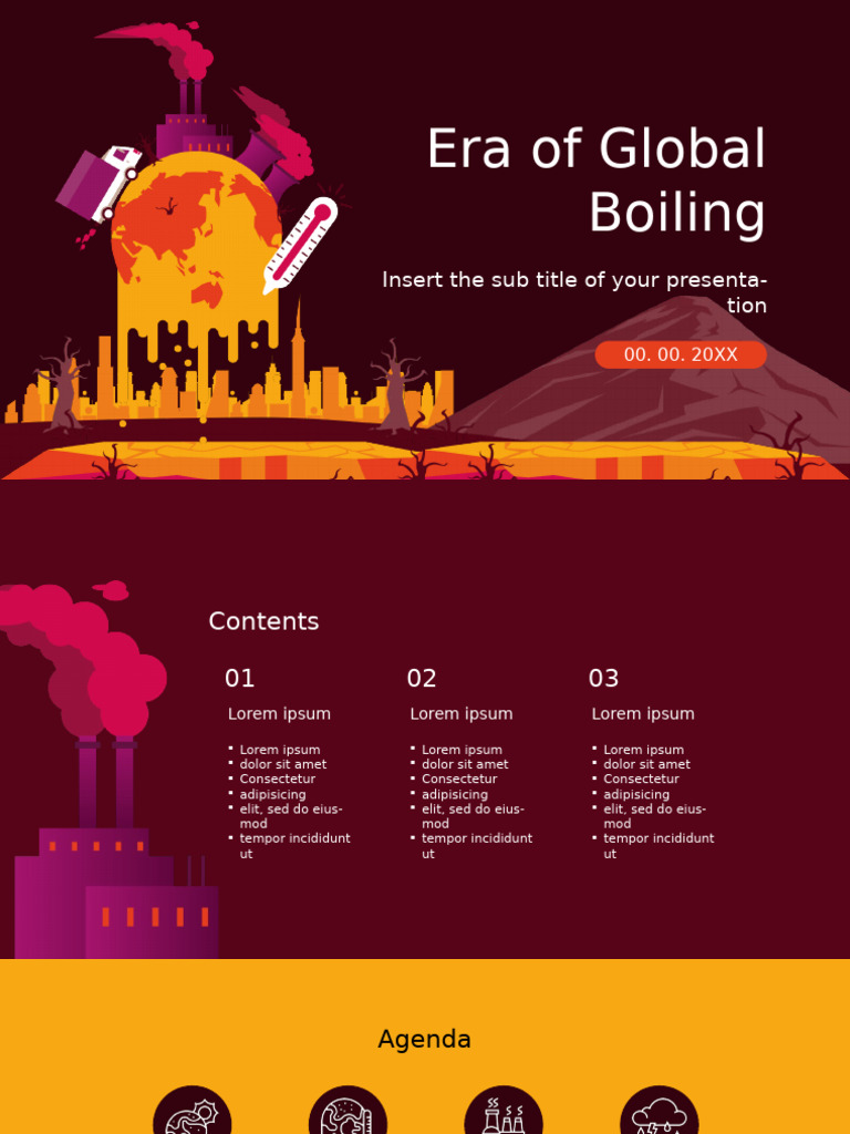 Era of Global Boiling - PPTMON | PDF