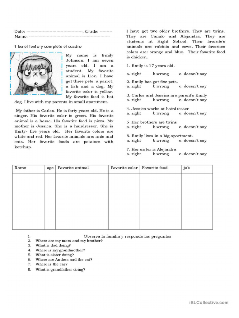 Present Simple Fun Activities Games 30871 2 Merged | PDF
