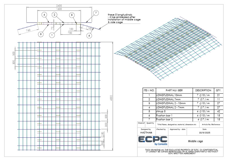 Middle cage | PDF