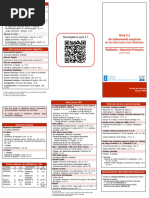 Uropol Forte: Uso y Composición | PDF | Orina | Medicamentos con receta