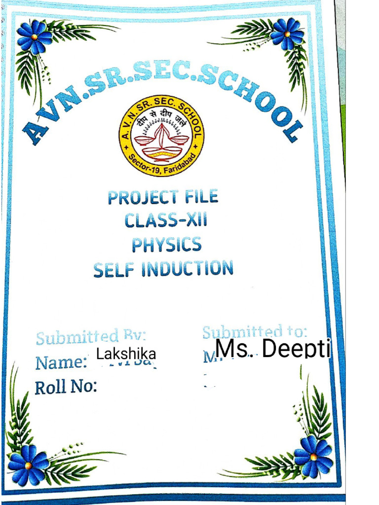 Physics Practical File | PDF