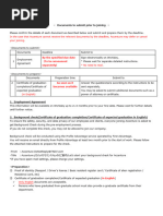 Accenture Employee Exit Checklist | PDF | Travel Visa | Laptop