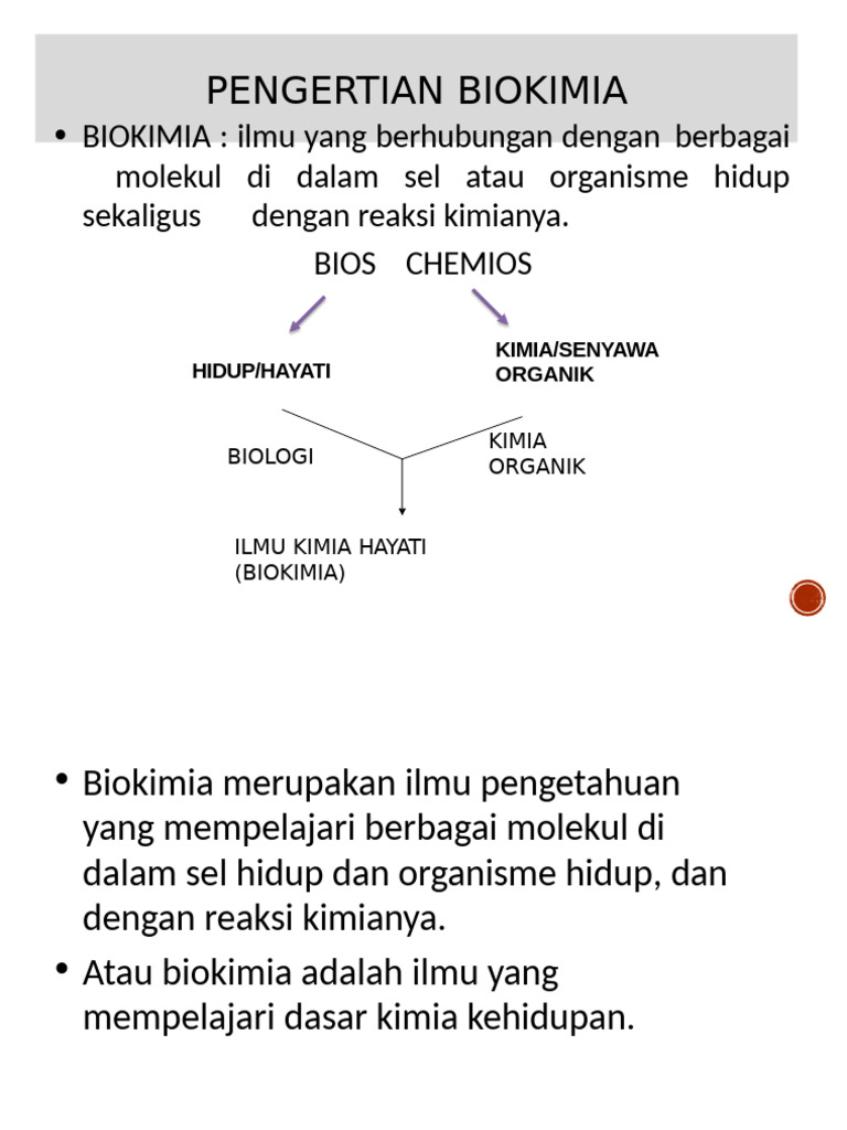 PPT-UEU-Biokimia-Farmasi-1 | PDF