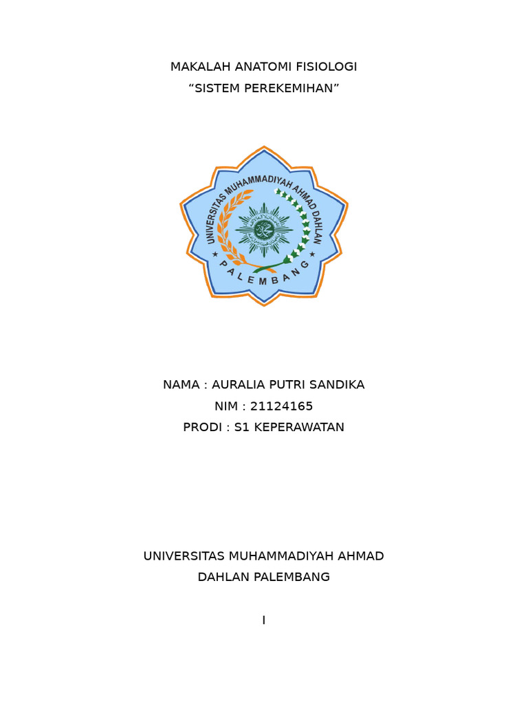 Anatomi Fisiologi | PDF