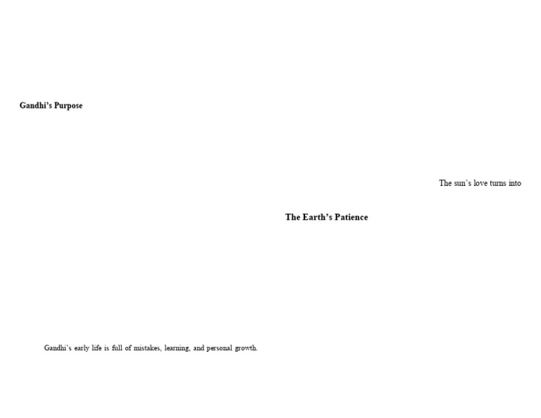 Gandhi and Love Cycle | PDF | Love | Mahatma Gandhi