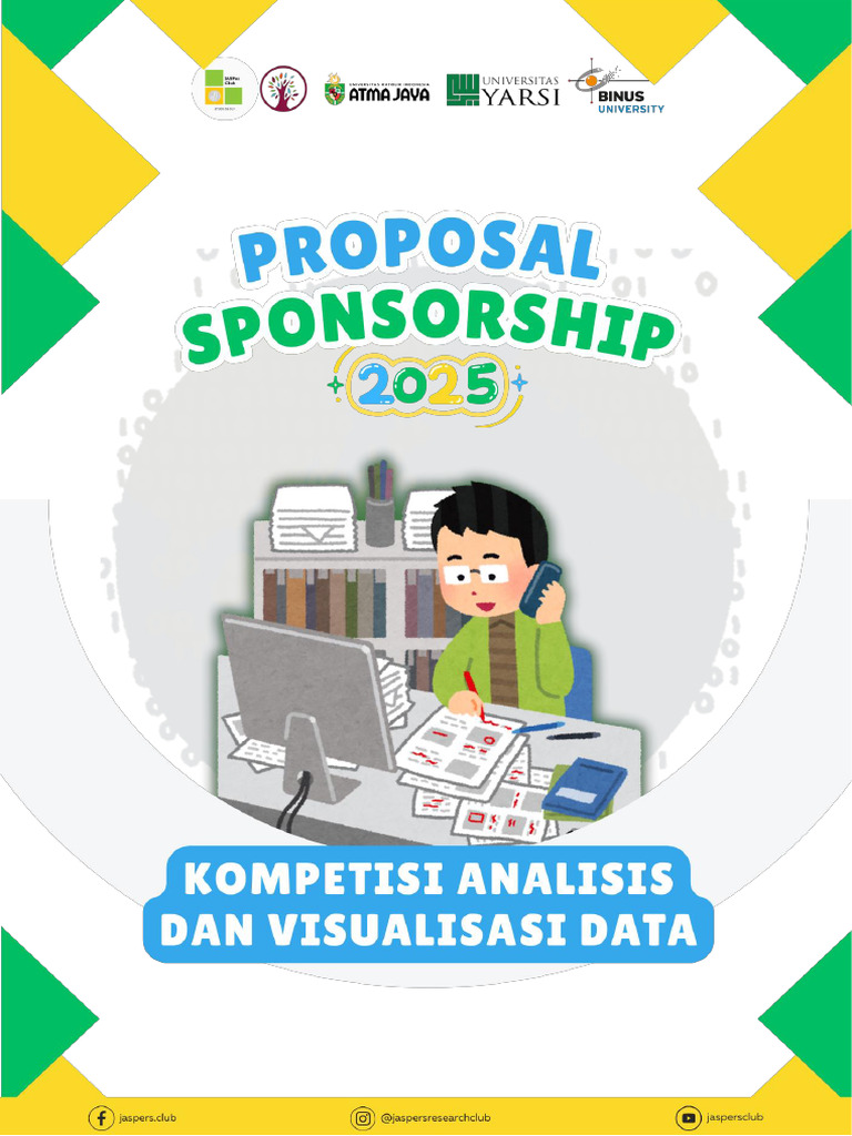 ID - Proposal Sponsorship Kompetisi Analisis Visual Data (KAVD) 2025 | PDF
