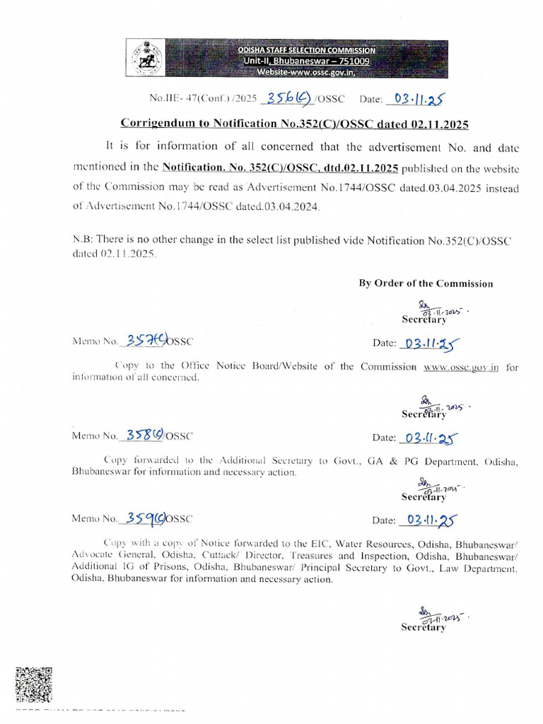 Notice No.-356 - 0001 | PDF