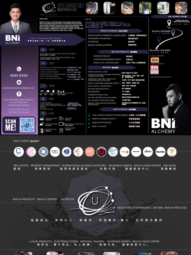 URsolution BNI GAINS Profile - Compressed 2 | PDF