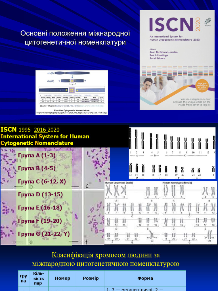 ISCN | PDF