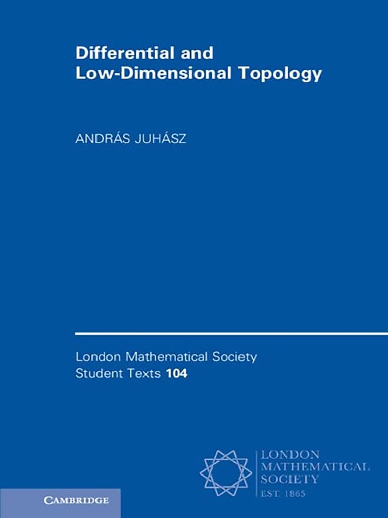 Differential and Low-Dimensional Topology | PDF | Manifold ...
