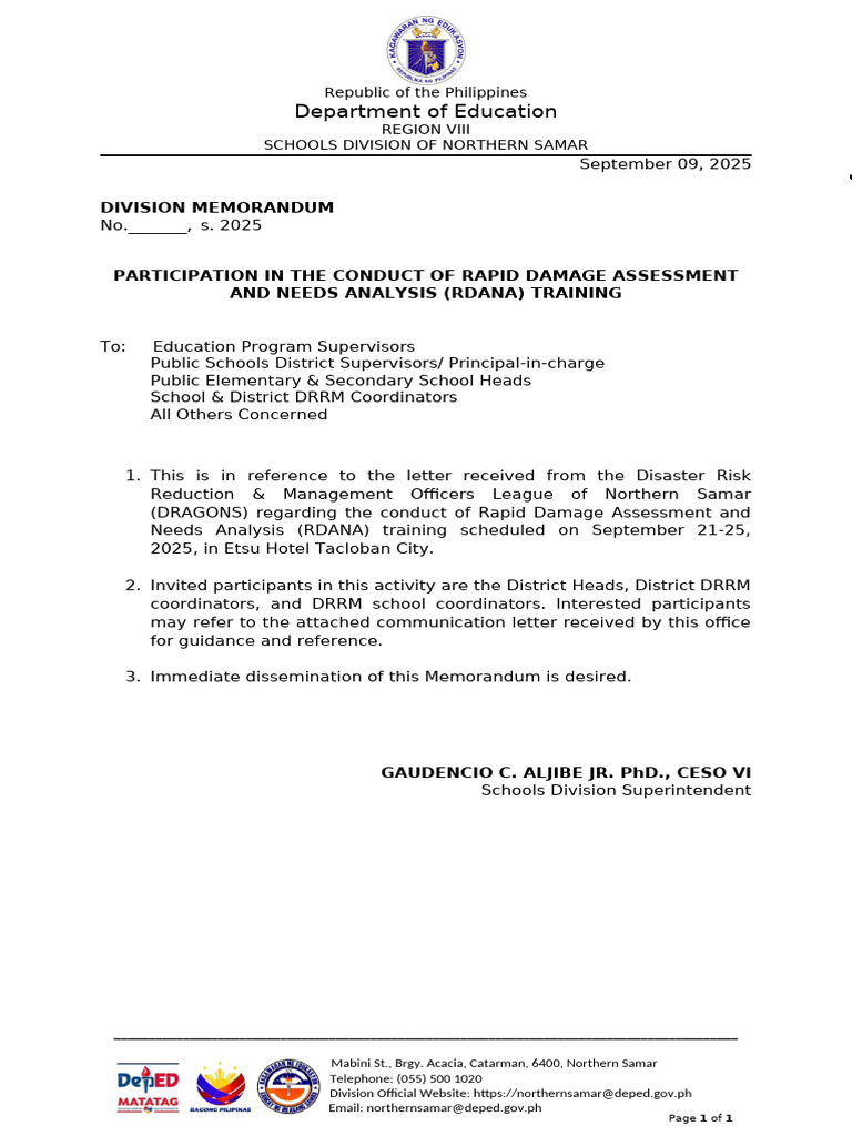RDANA | PDF