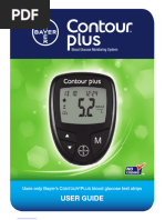 Contour Plus Meter User Guide | PDF | Medical Specialties | Medicine