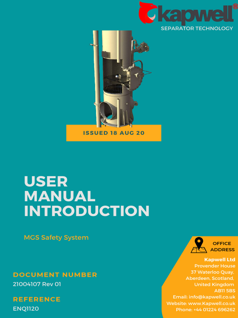 Low Liquid Level Shutdown System Manual | PDF