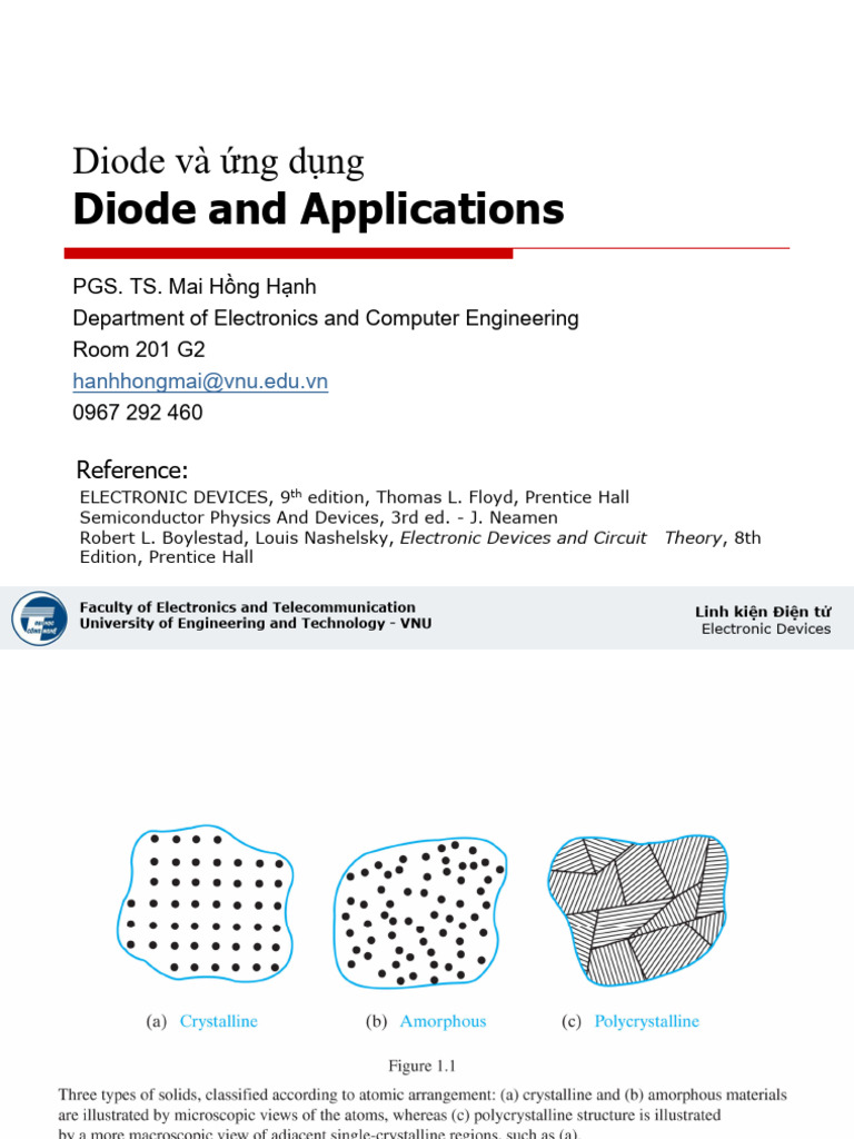 3- Electronic Devices-Diode and Applications | PDF | Doping ...