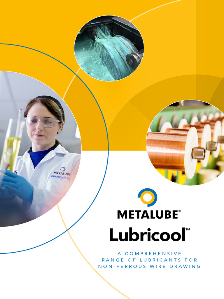 Lubricool 22G Wire Drawing Lubricant | PDF | Lubricant | Wire
