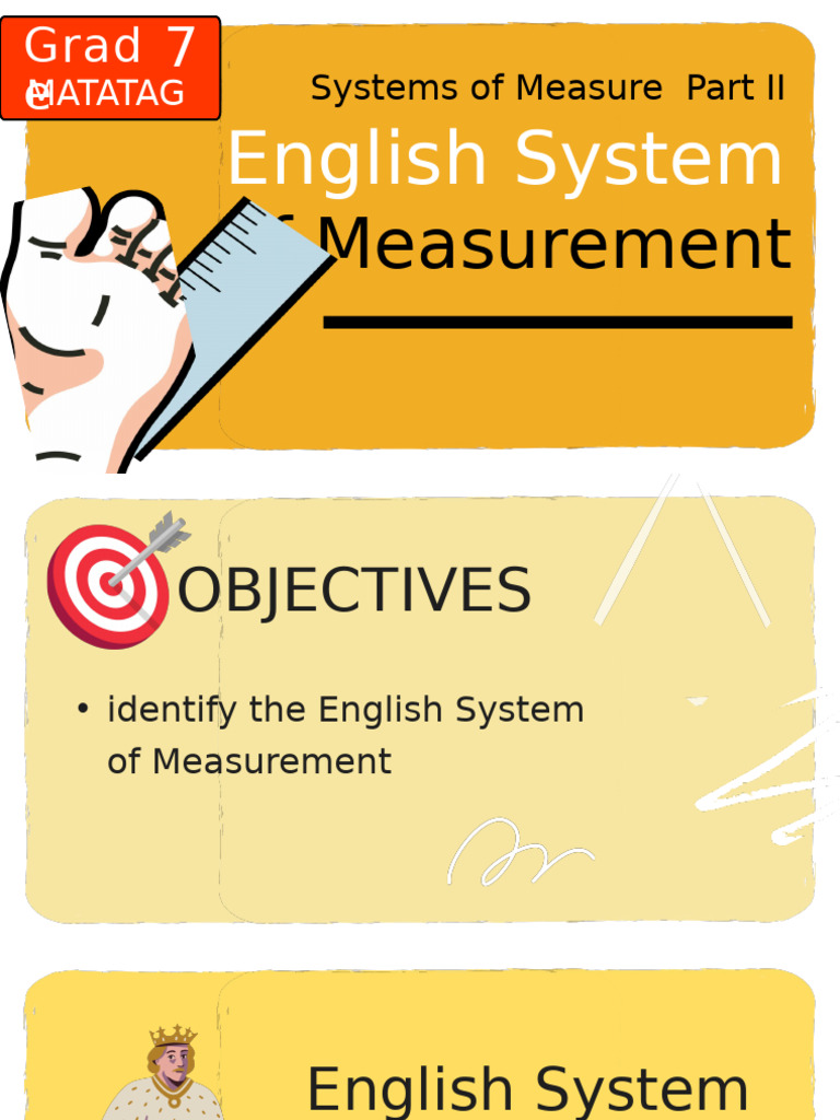 5 English System of Measurement 2 | PDF | Gallon | Tablespoon
