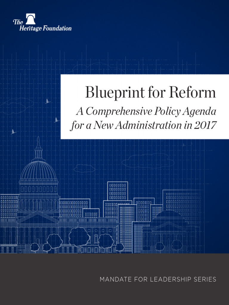 2016 Blueprint For Reform Trump1 | PDF | Taxes | Federal Reserve