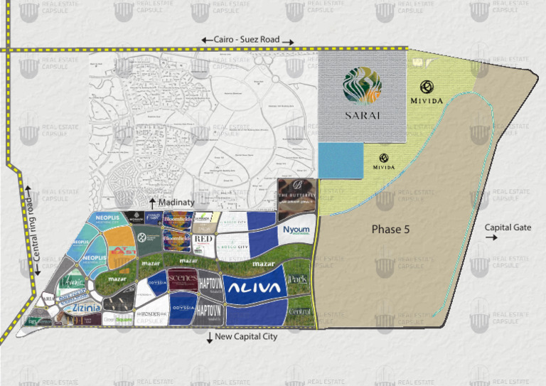 Mostakbal City | PDF