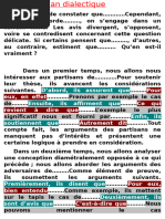Exemple de plan dialectique détaillé | PDF