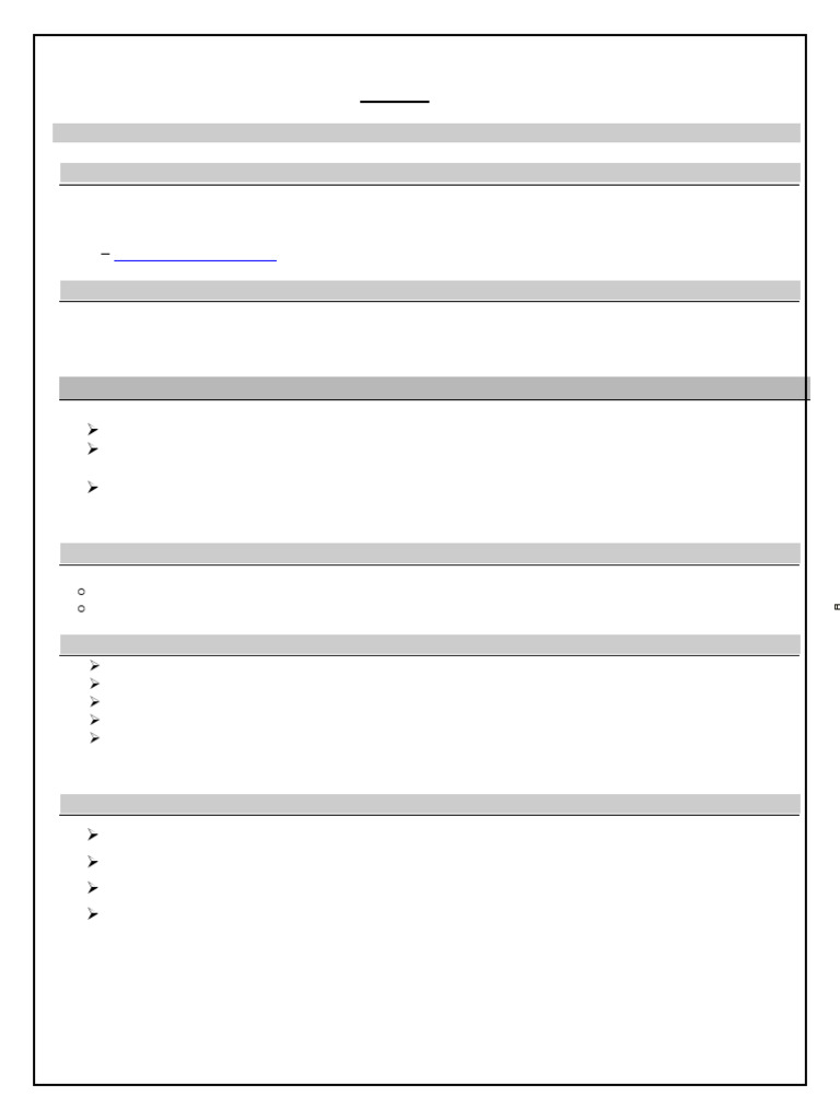 JK Resume | PDF