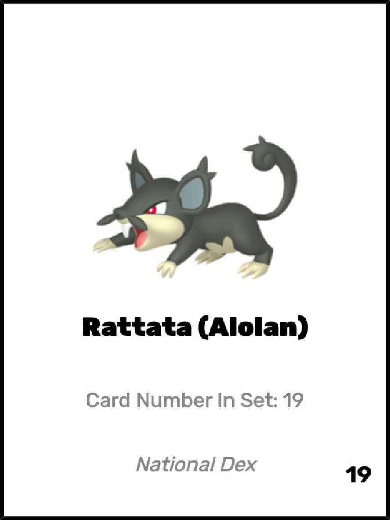 National Dex Part 4 | PDF