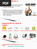 Safety Alert: Loose Harness Injury | PDF
