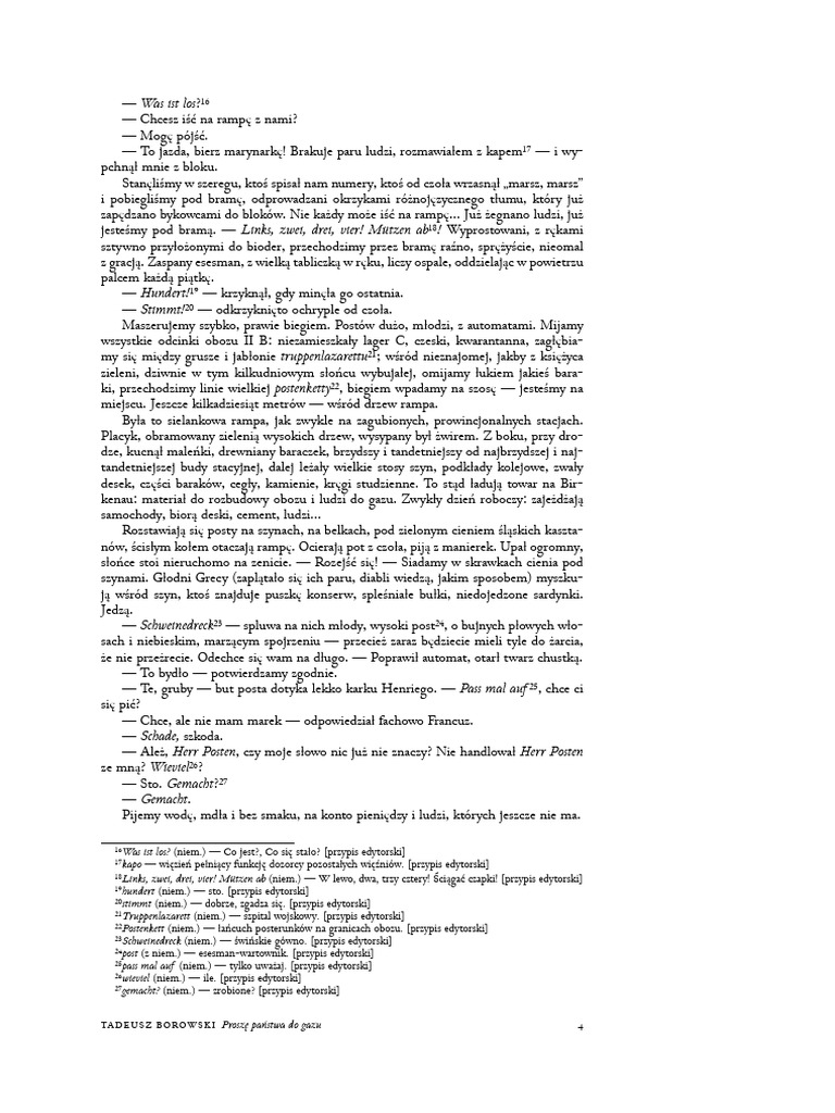 Prosze Państwa Do Gazu 4 | PDF