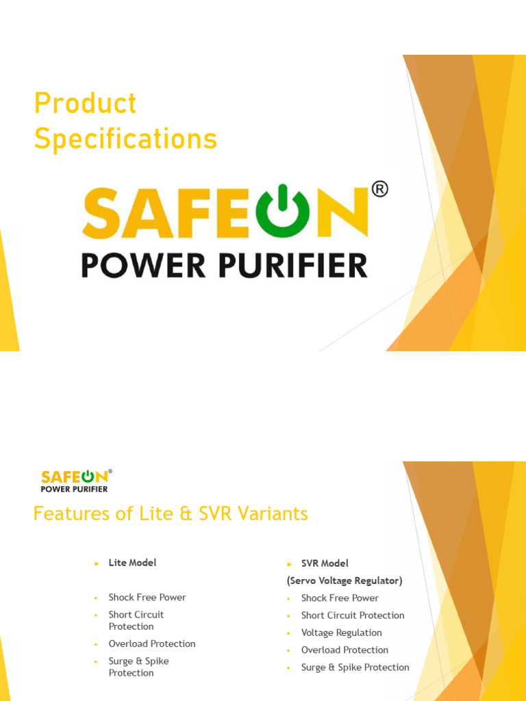 Lite vs SVR Voltage Regulator Features | PDF | Power Supply | Mains ...