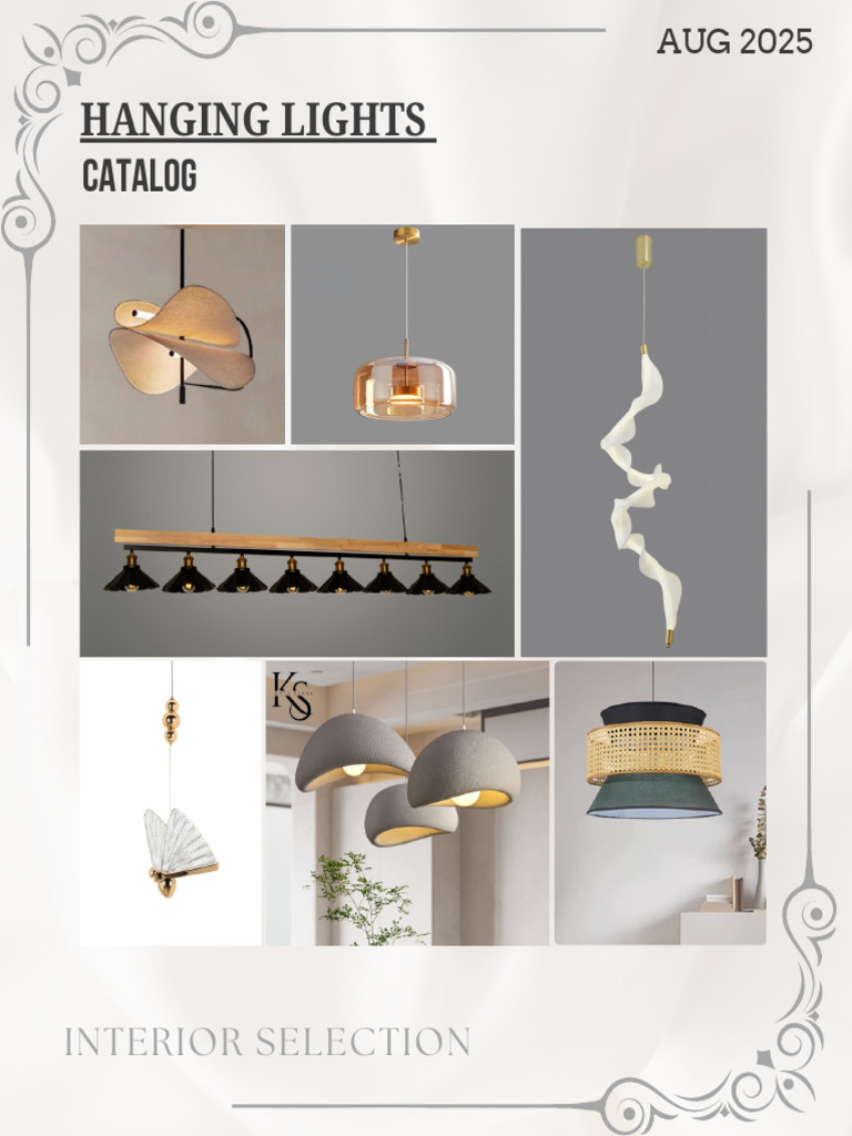 New Hanging Light Catalog PDF | PDF