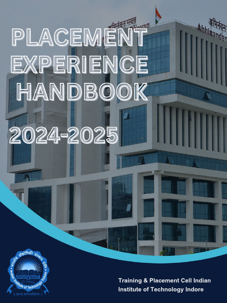IIT Indore 2025 Placement Experience Guide | PDF | Analytics ...